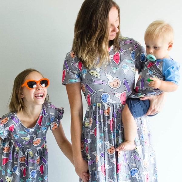 Science Dress - Etsy