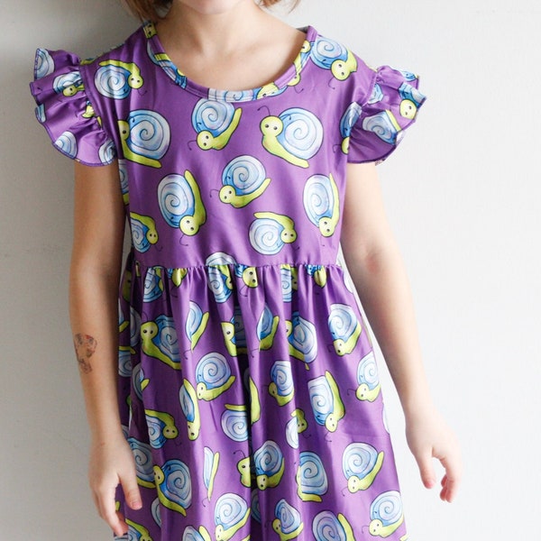Snail Dress - Etsy
