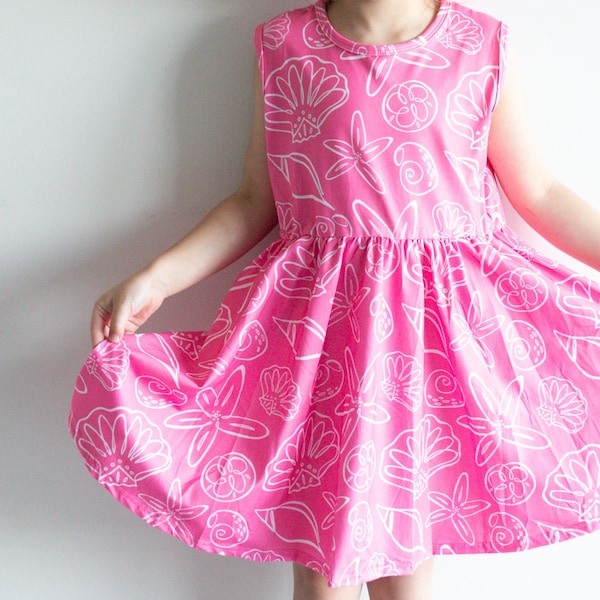 Seashell Dress - Etsy