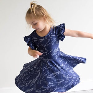 Shark Dress - Etsy