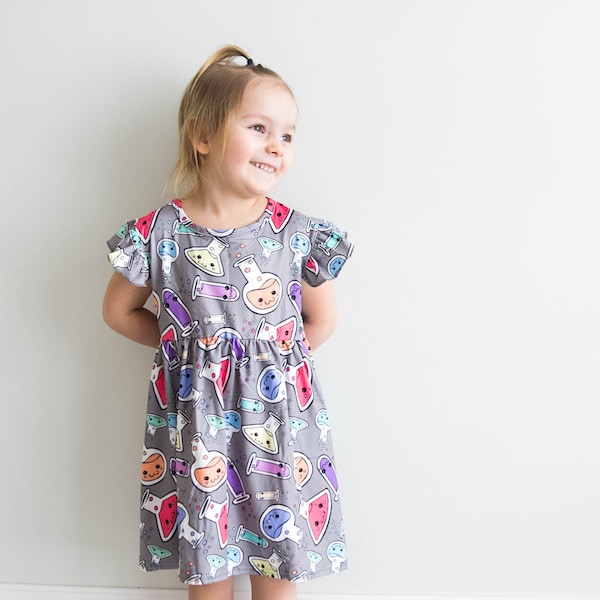 Science Dress - Etsy