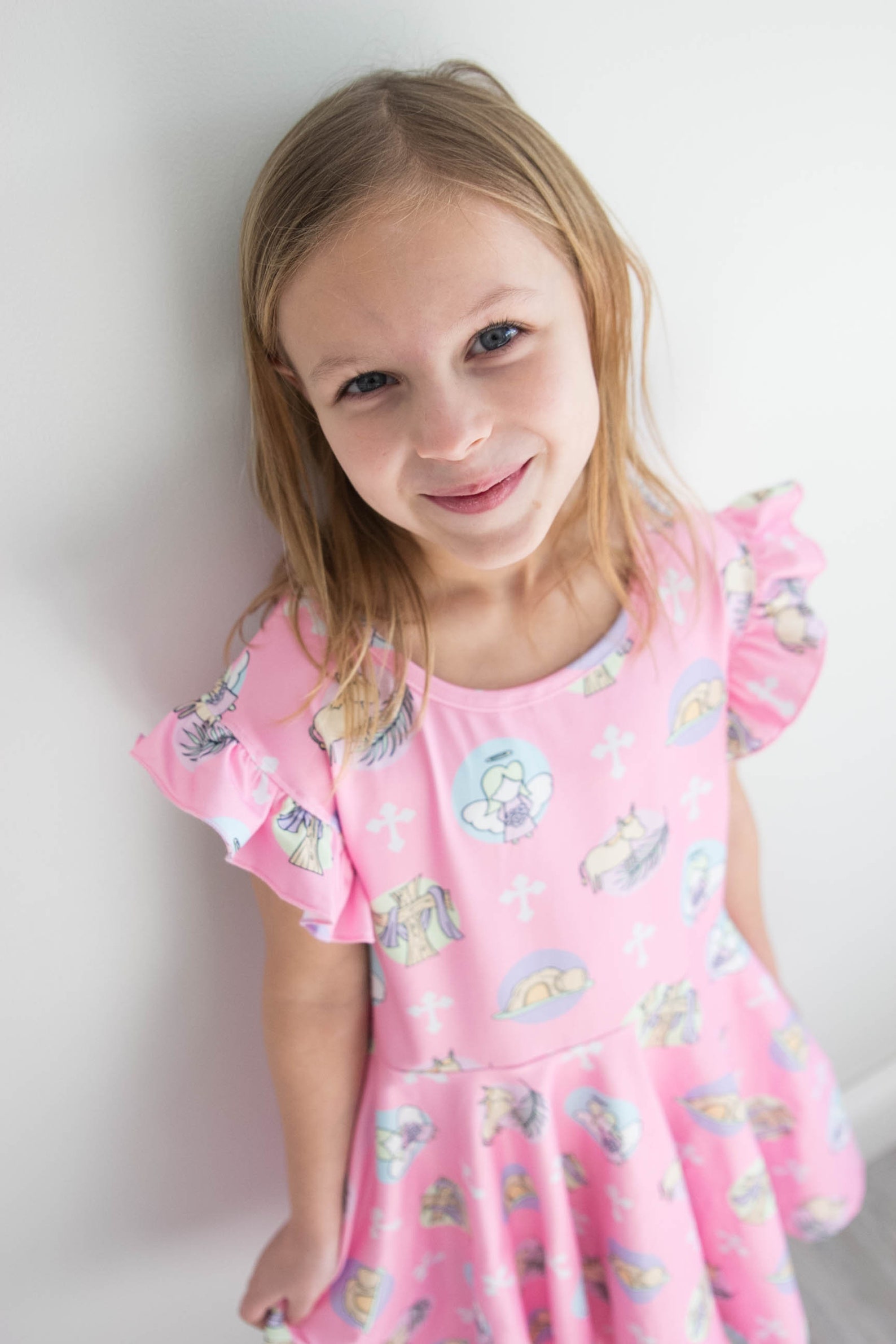 Easter Story Twirl Dress Etsy