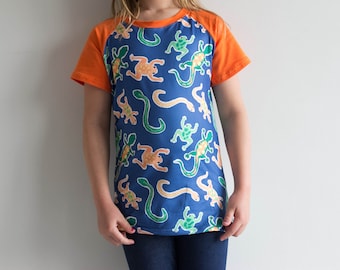 Reptile Party Snakes Lizards Frogs Customized Shirt - Etsy