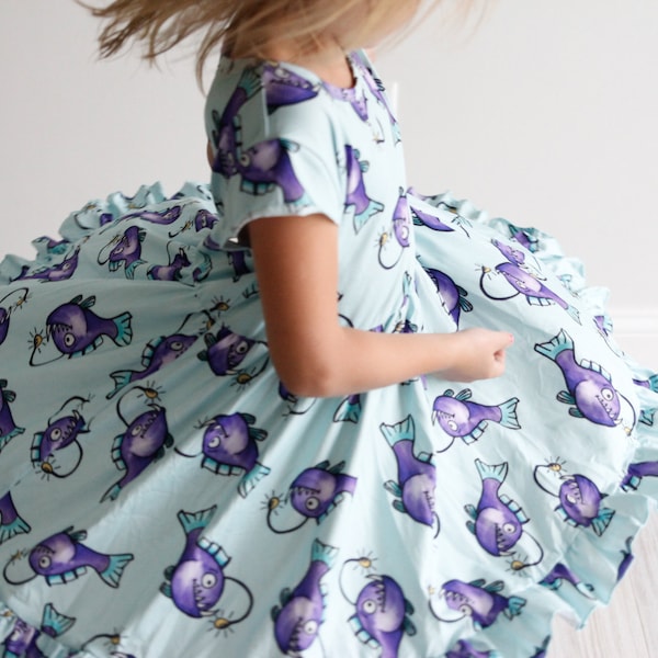 Fish Dress - Etsy