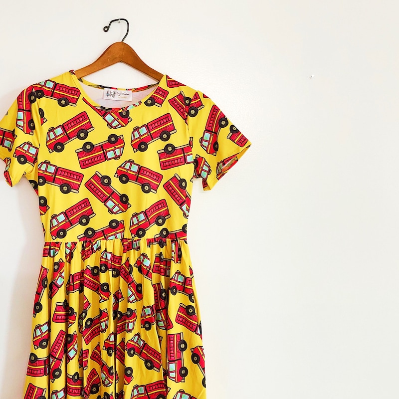 Fire Dress - Etsy