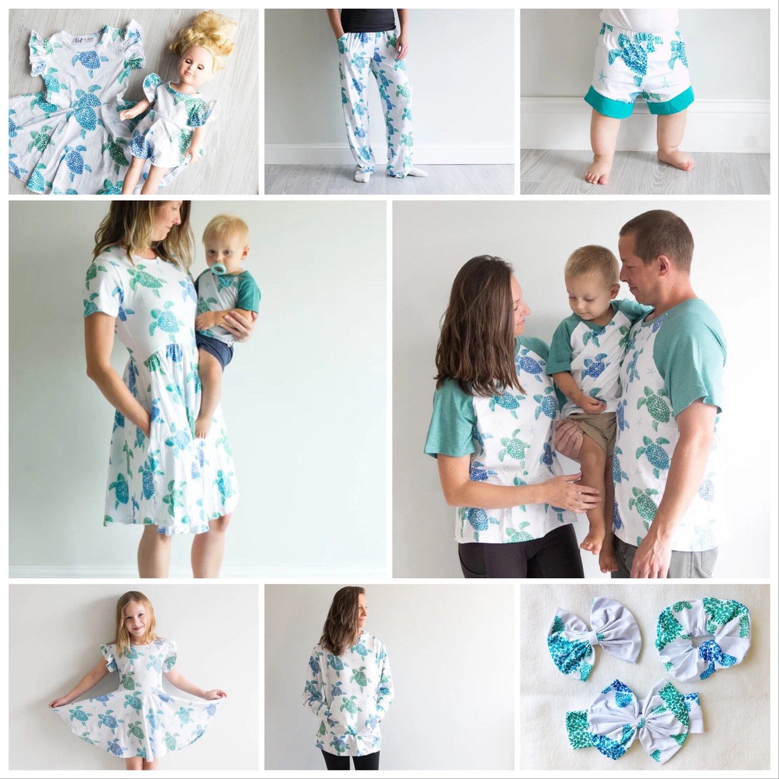 Sea Turtle Twirl Dress - Etsy