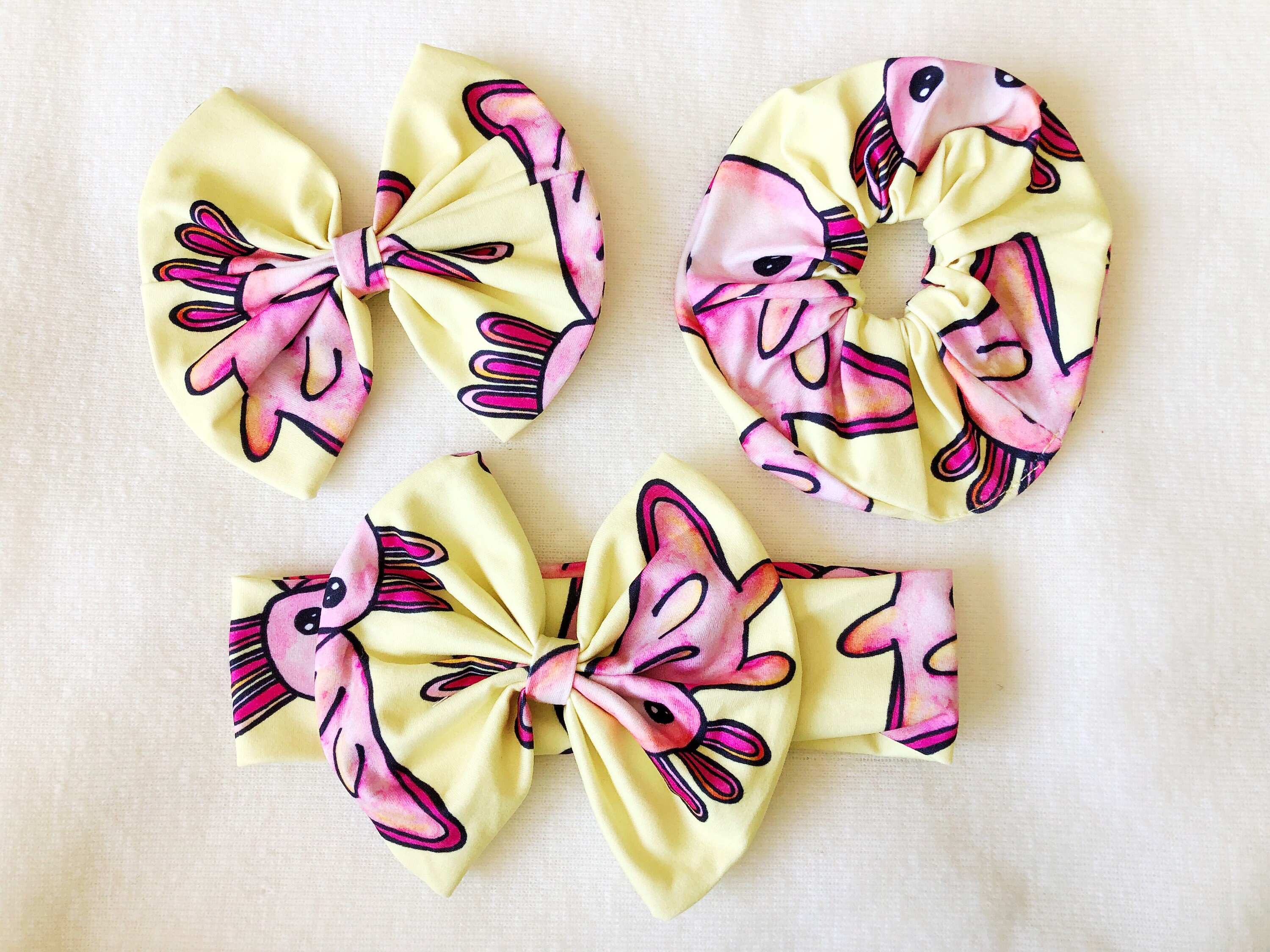 Axolotl Hair Accessories - Etsy