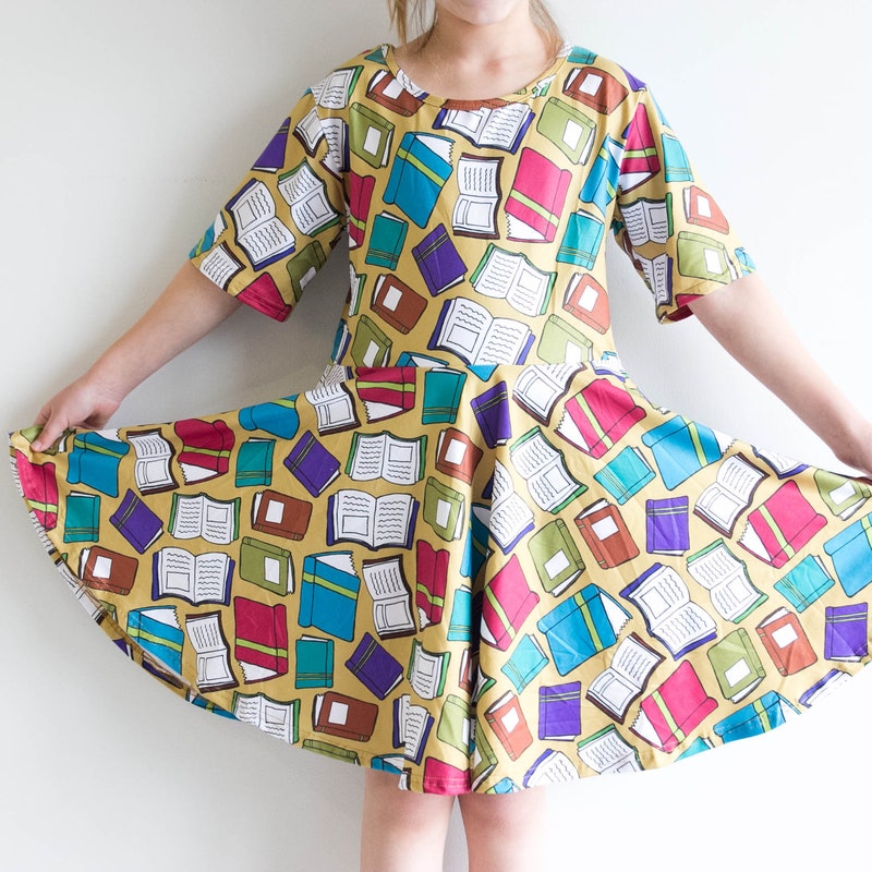 Library Dress - Etsy