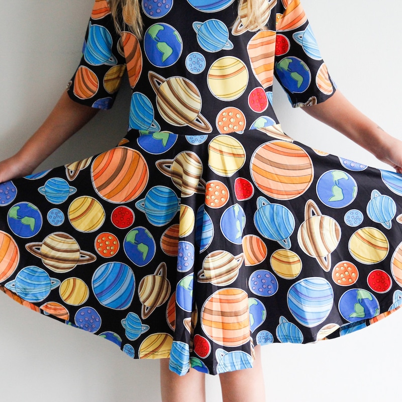 Solar System Dress - Etsy