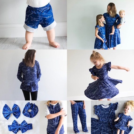Shark beach pants store