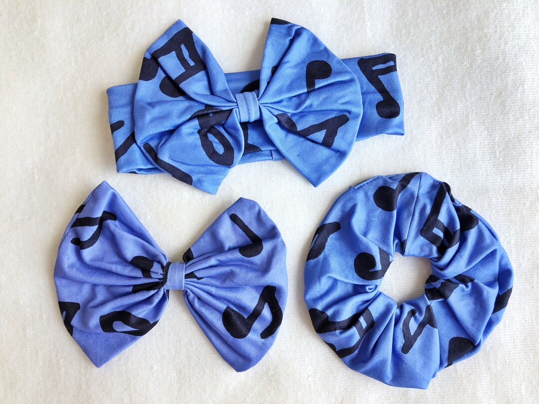 Music Note Hair Accessories - Etsy