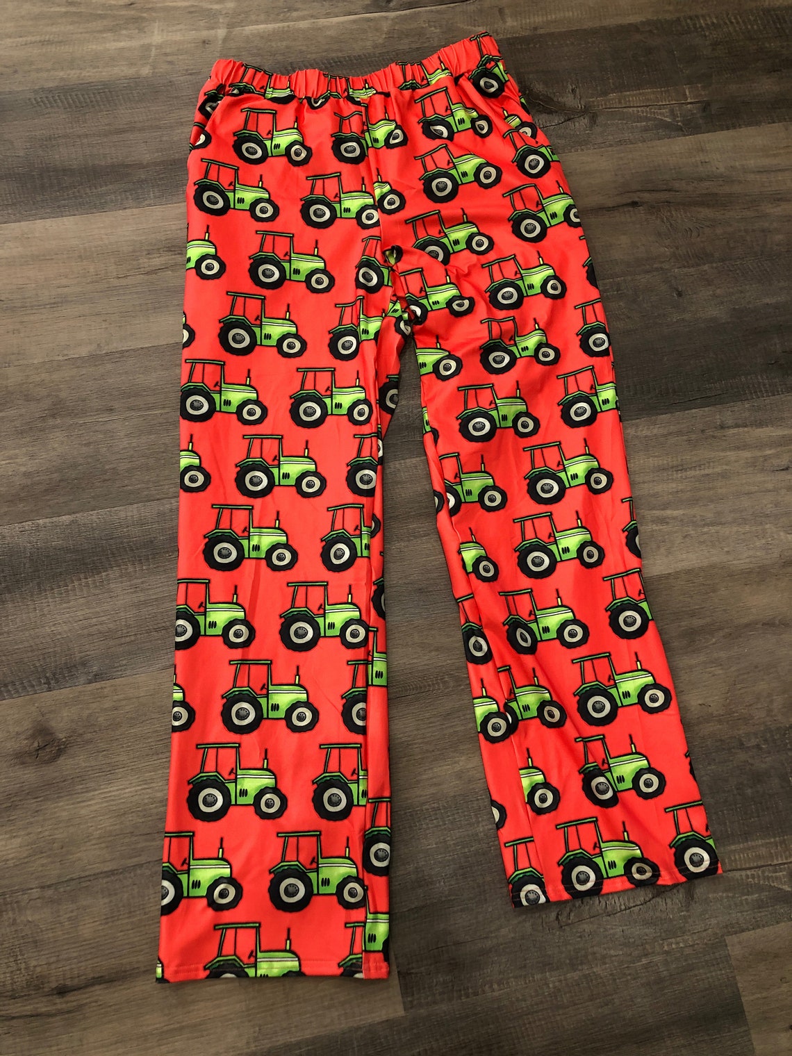 ON SALE! Adult Tractor Pants - Etsy