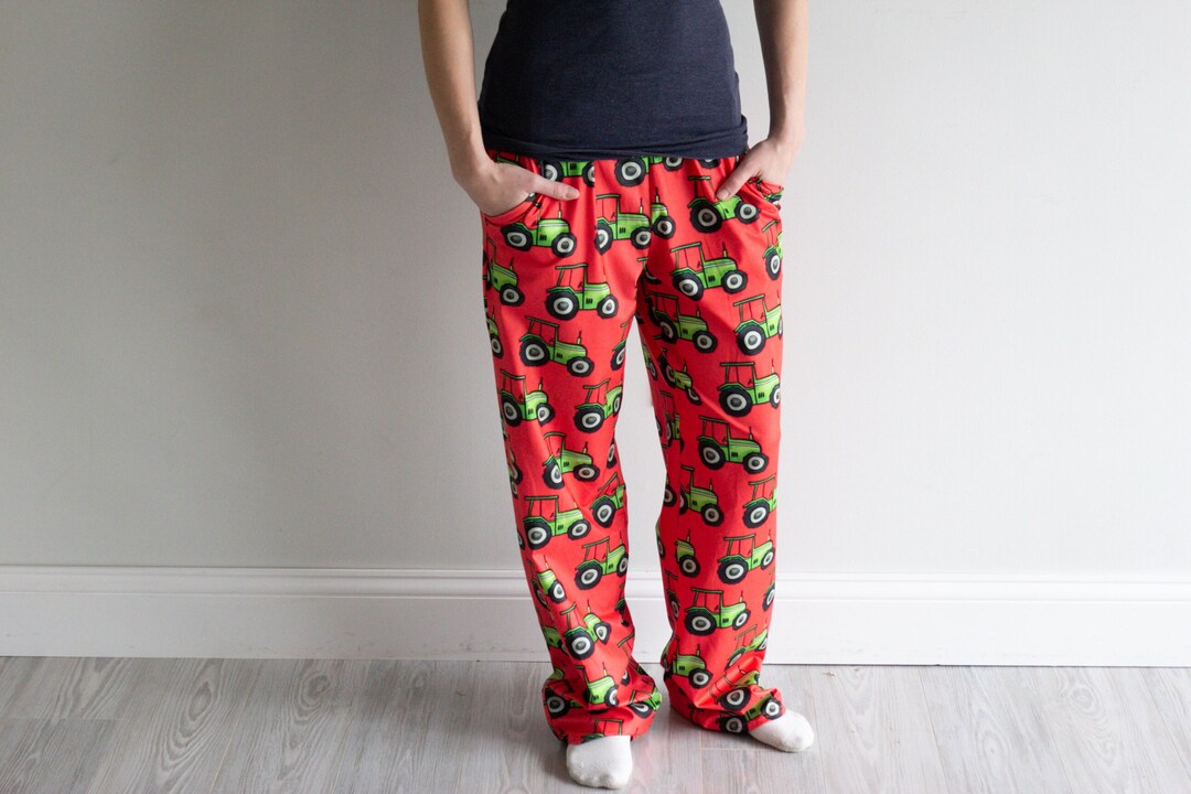 ON SALE! Adult Tractor Pants - Etsy