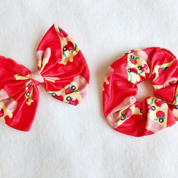Pizza Hair Clip - Etsy