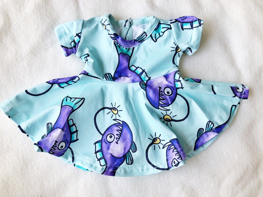 18 Inch Angler Fish Doll Dress - Etsy