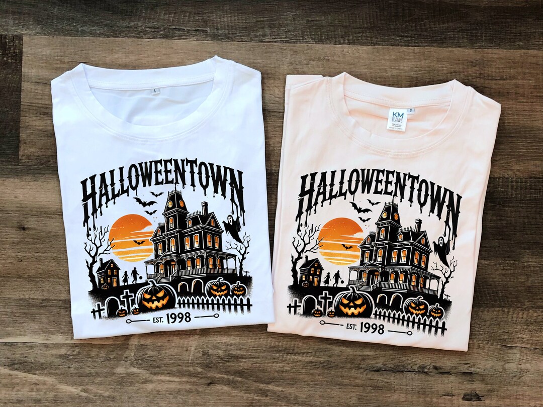 Halloweentown Haunted House Halloween Shirt Halloweentown Tee T-shirt ...