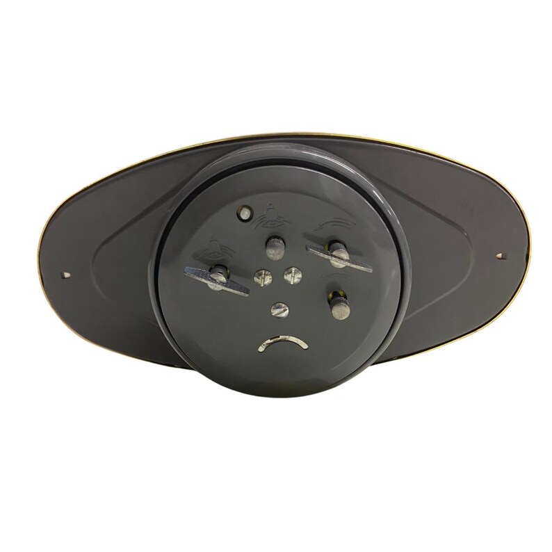 1970s Vintage Chinese White Dove Wind-up Alarm Clock, Retro Desk Clock ...