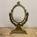 1940s Antique Brass Photo Frame, Vintage Photo Frame, Antique Brass ...