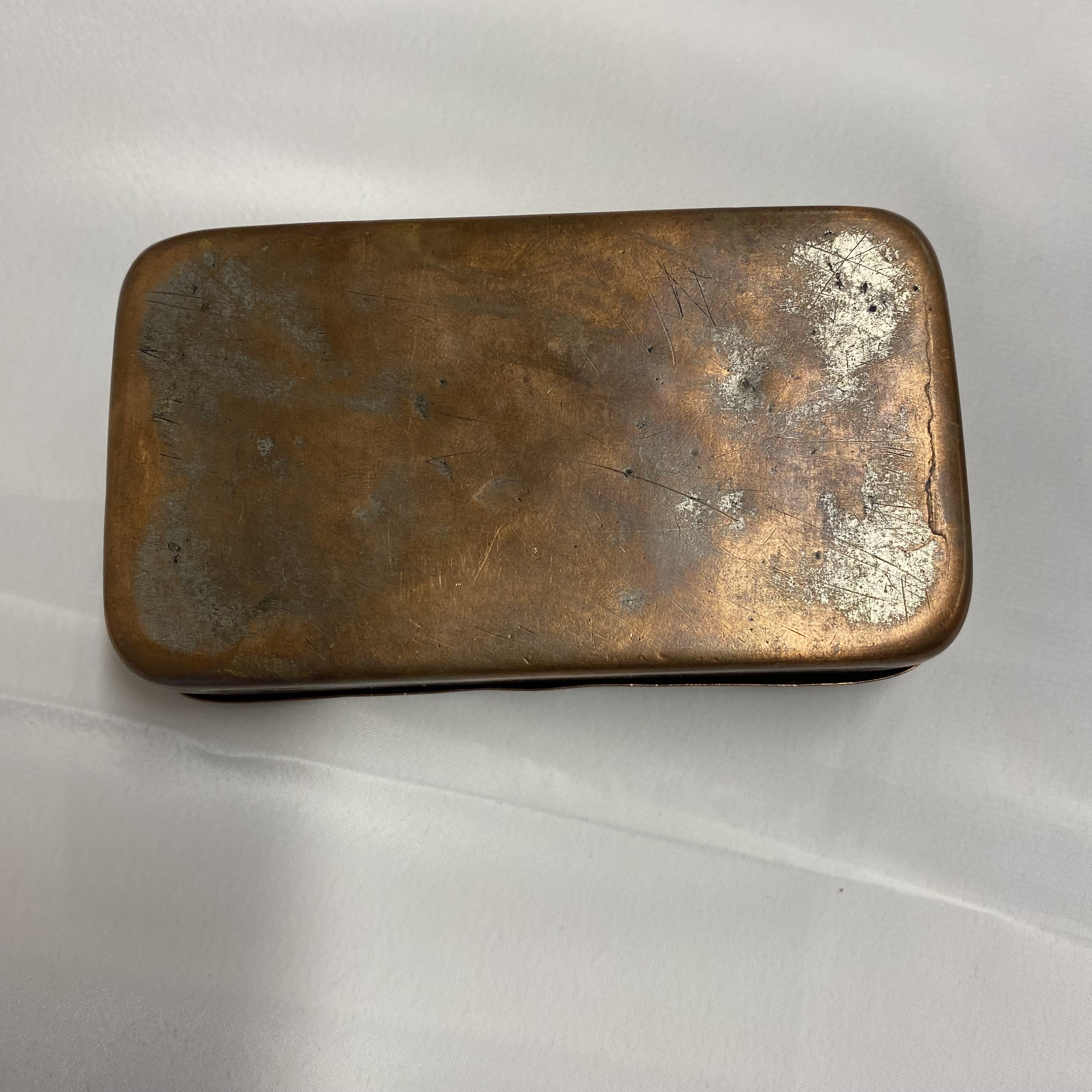 Vintage Original Injecteur Syringe Box, Antique Injection Box, Metal ...