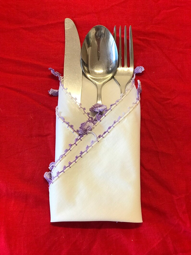 Vintage Cloth Napkins / 1960s Napkins / Colorful Cotton Napkins / Home ...