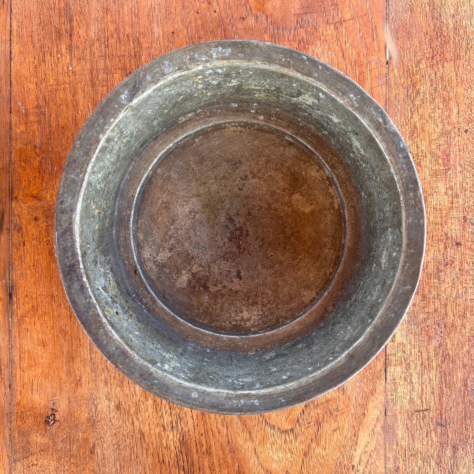 Antique Primitive Copper Pot, Rustic Countryside Decor, Vintage Aegean ...