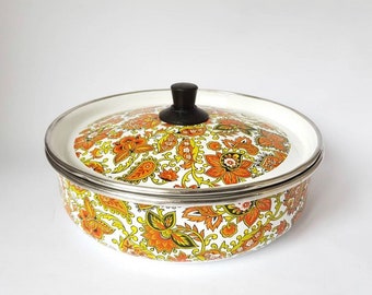 RARE Geithainer Blue White Small Enamel Cookware Pot With Lid - Etsy