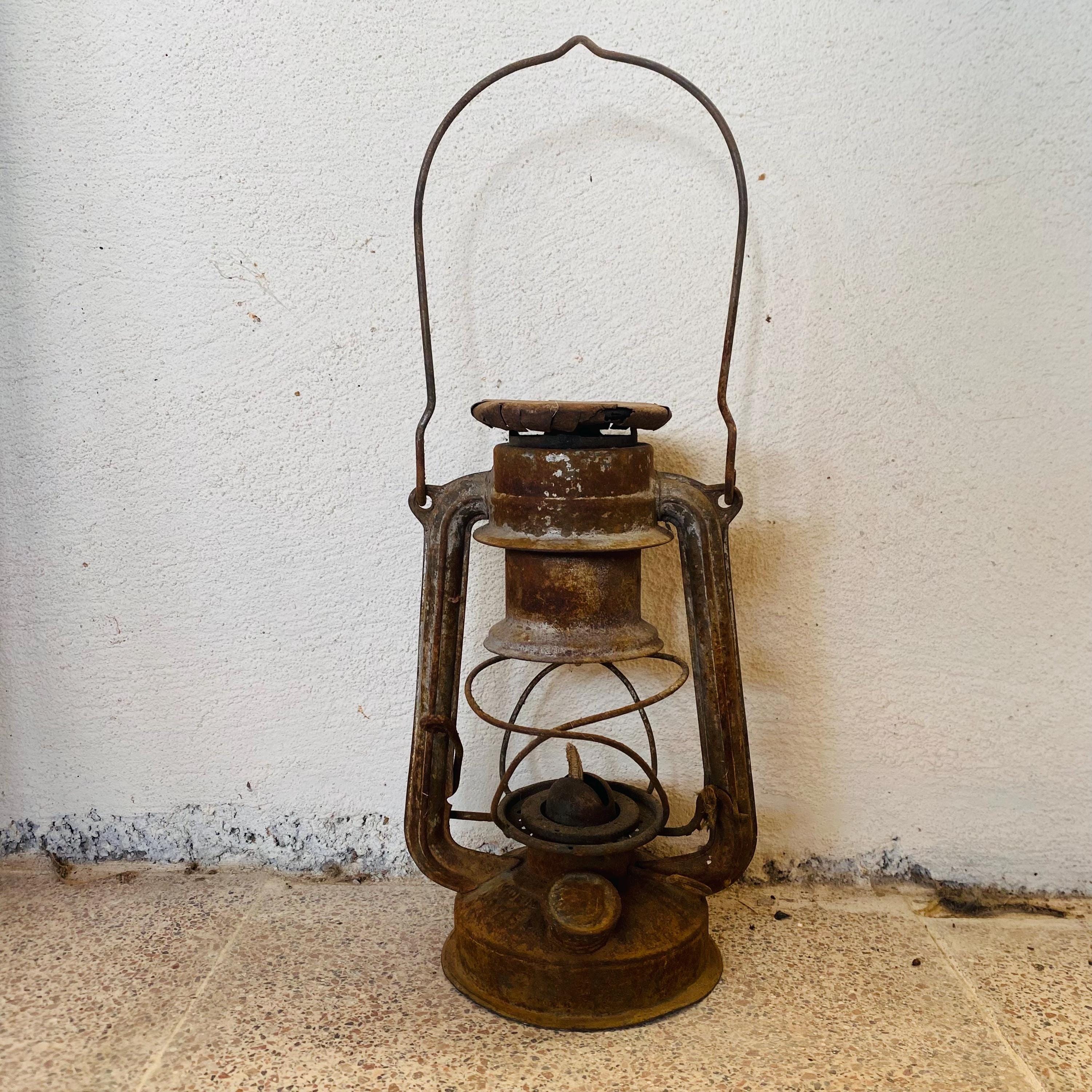 Antique Very Rare and Old Sailors Lantern Lamp Made in Germany, Feuer ...