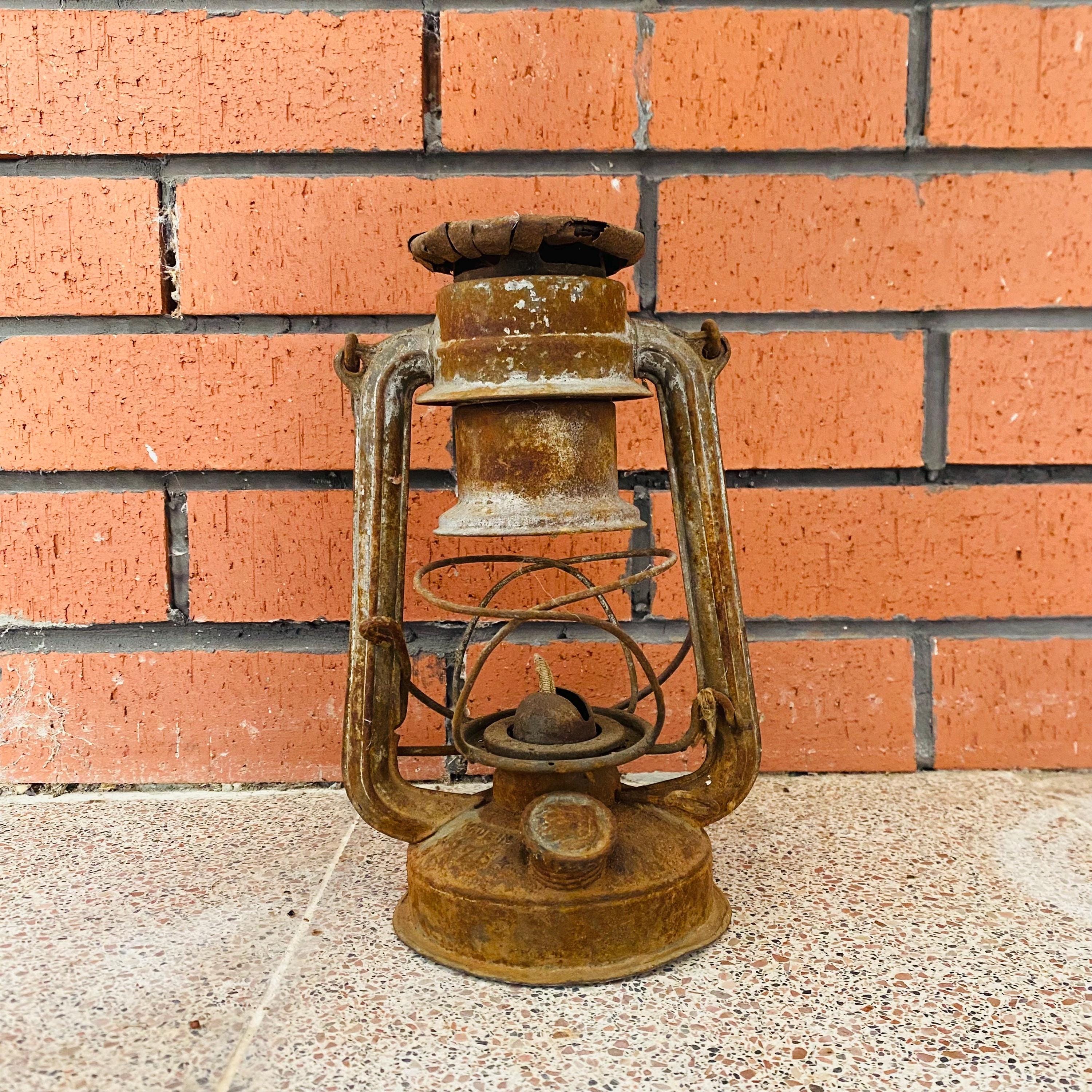 Antique Very Rare and Old Sailors Lantern Lamp Made in Germany, Feuer ...