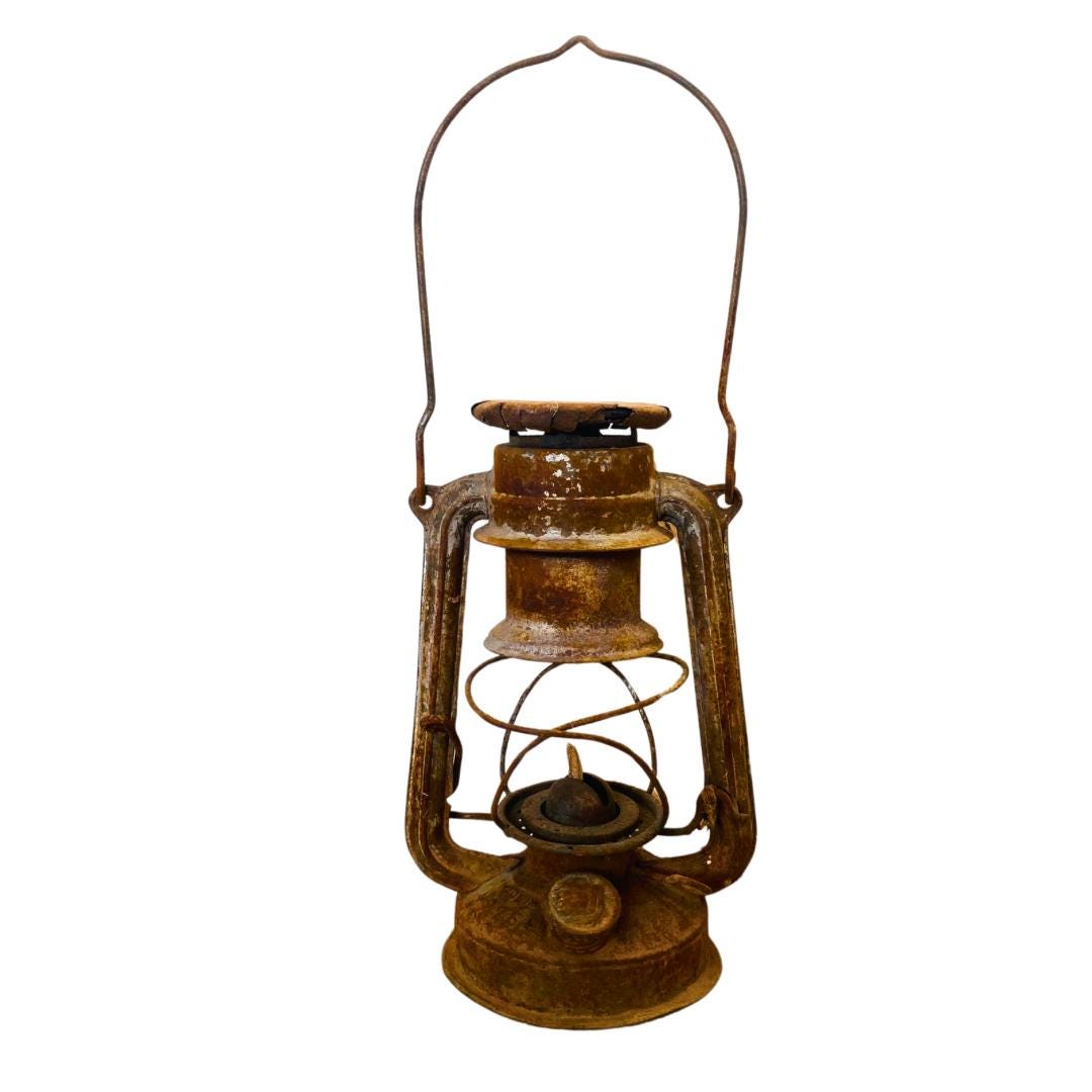 Antique Very Rare and Old Sailors Lantern Lamp Made in Germany, Feuer ...