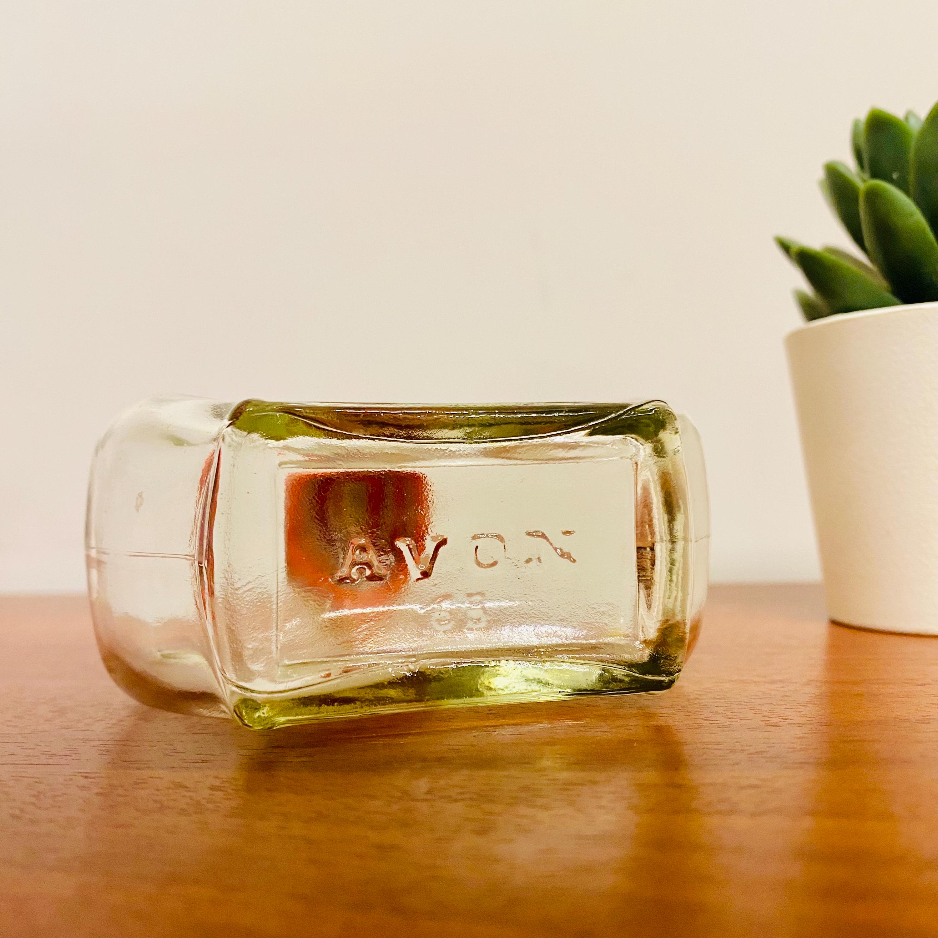 1980s Vintage Perfume Bottle, Collectible Glass Perfume Bottle, Mid ...