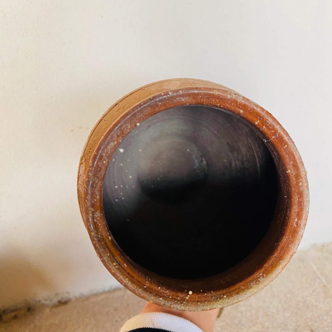 Antique Primitive Clay Pot, Rustic Amphora, Vintage Aegean and ...