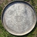 Antique Primitive Hand Etched Very Large Copper Plate, Rustic ...