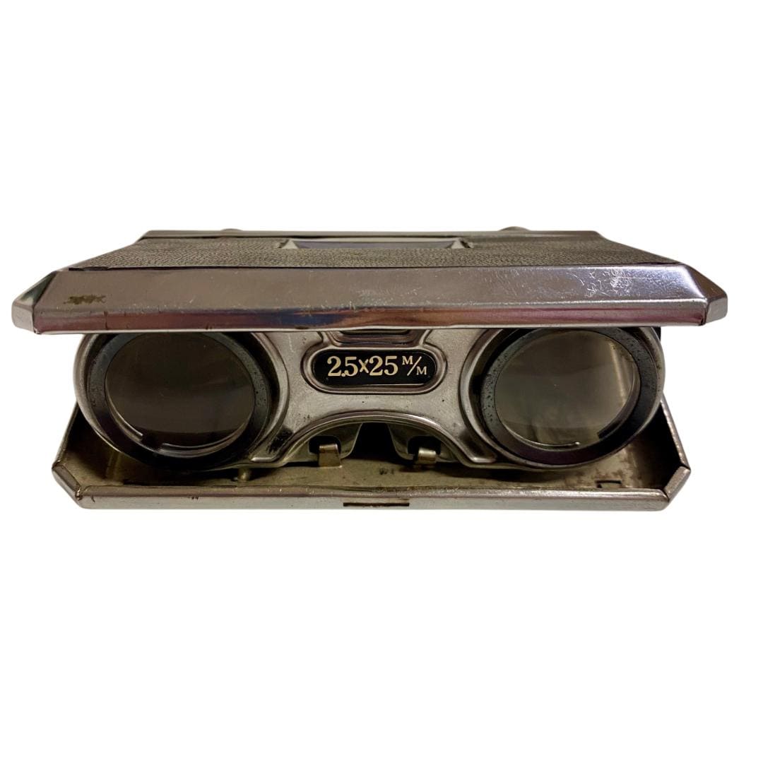 1960s Vintage Steampunk Opera Glasses Made in Japan, Vintage Opera ...