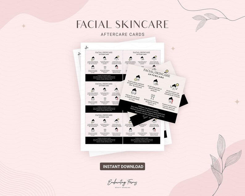 Facial Consultation Forms Facial Treatment Forms Client Intake Forms 2221