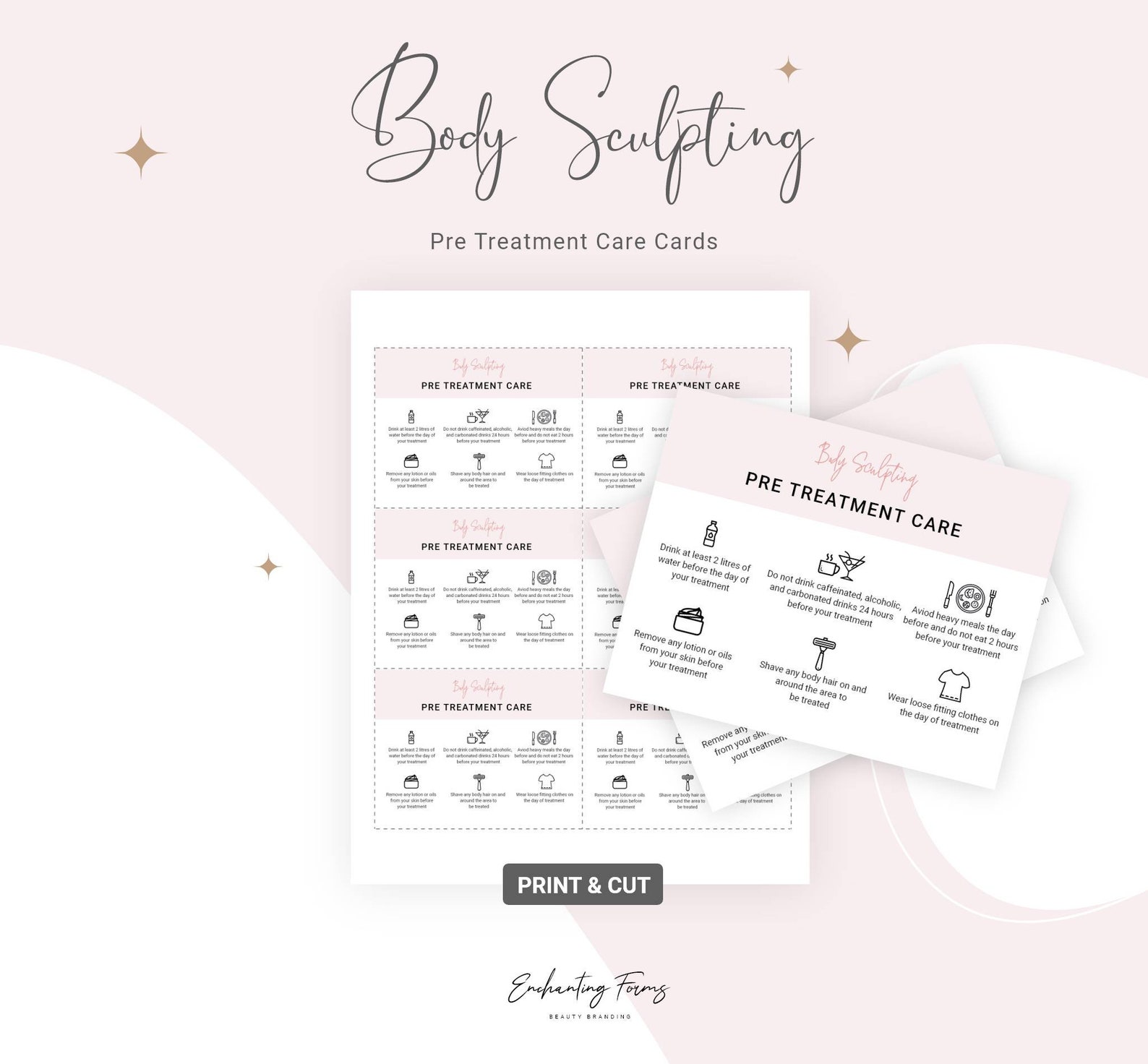 Body Sculpting Consultation & Intake Forms Body Contouring - Etsy UK