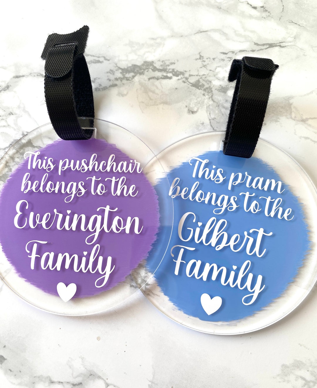 Personalised Pram Sign Babys Pram Sign Acrylic Sign - Etsy UK