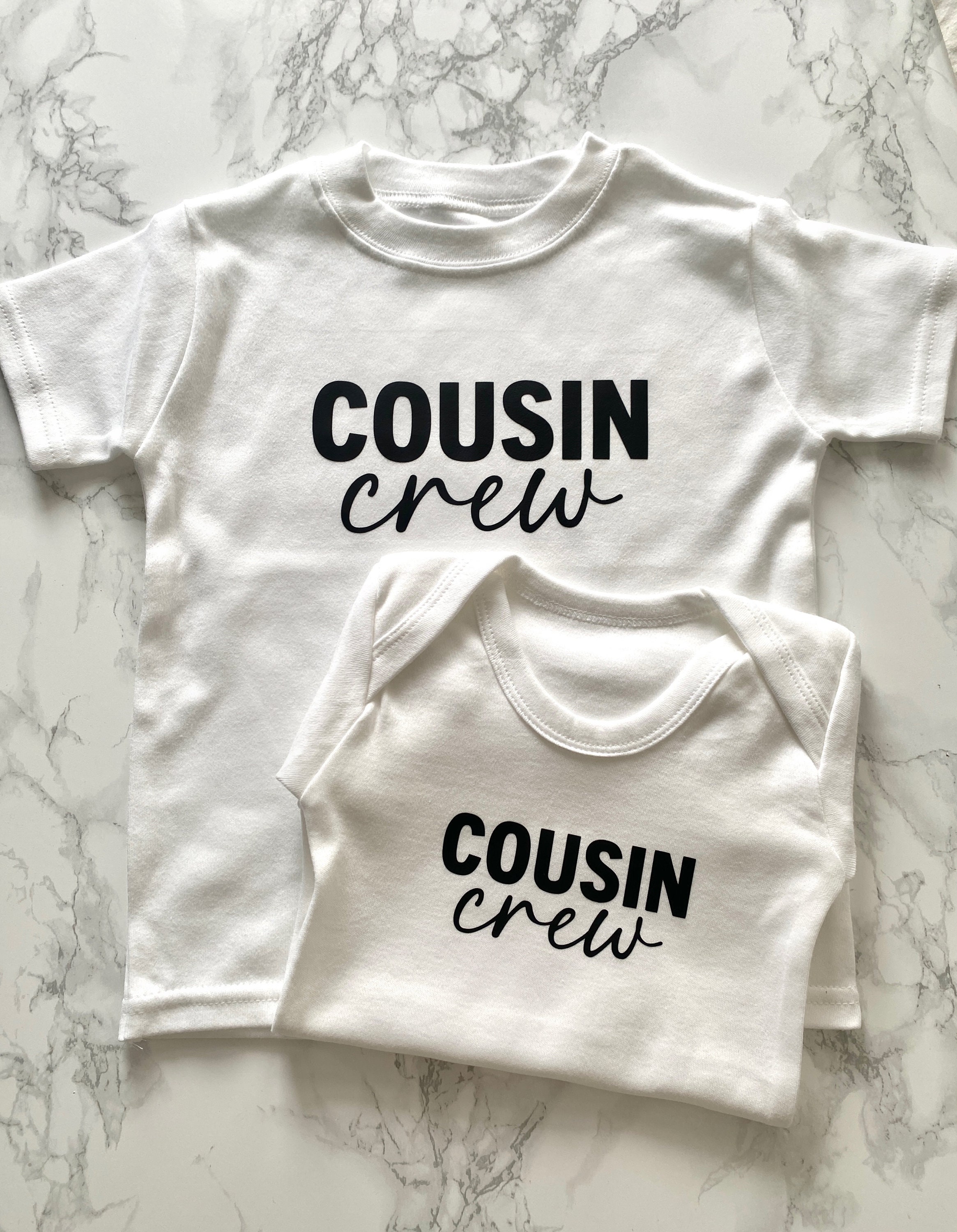 Cousin Crew Matching Outfits Cousin T-shirt Cousin Babygrow - Etsy