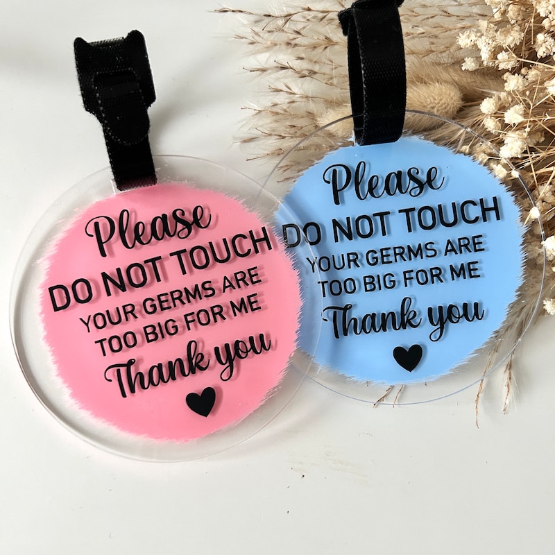 Do Not Touch Sign - Etsy