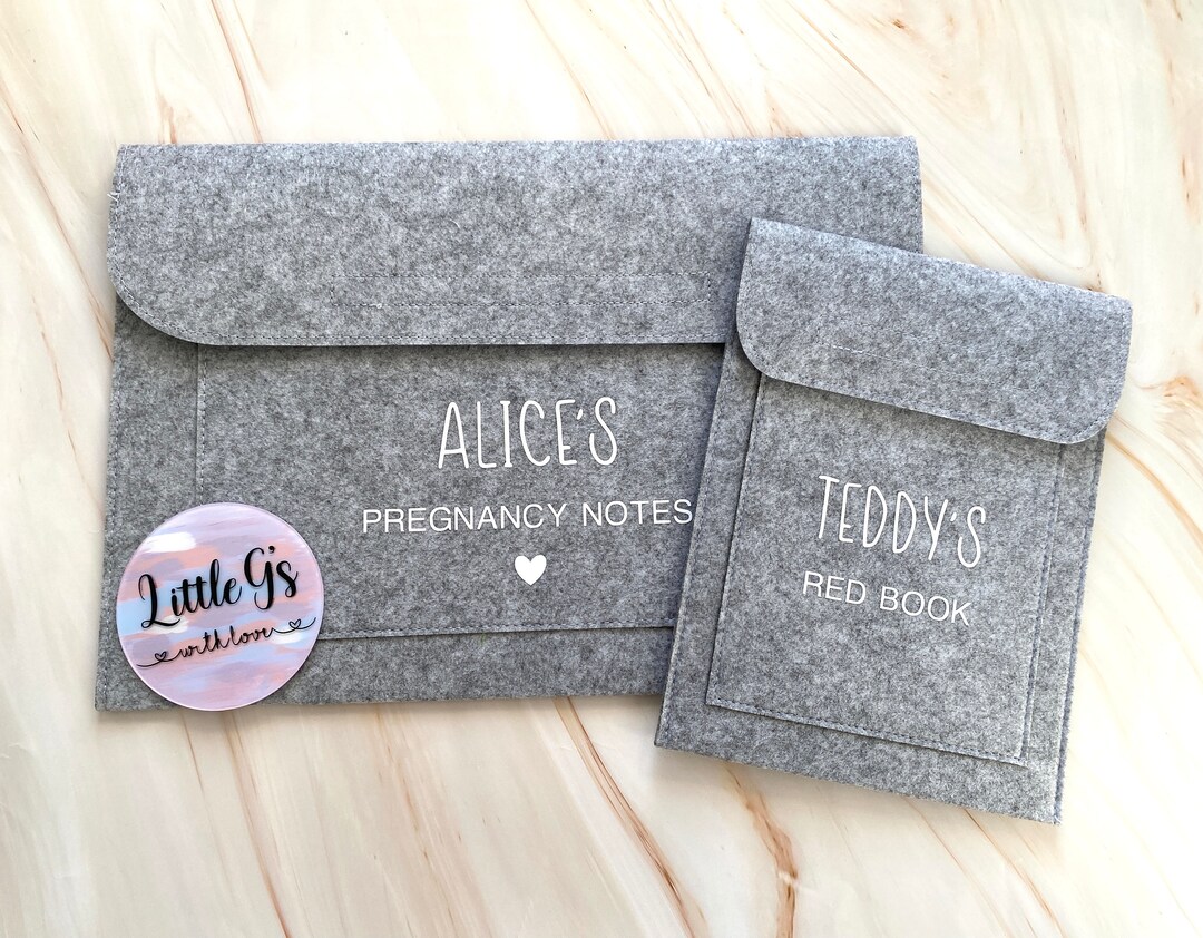 Personalised Mum to Be Bundle, Pregnancy Notes Folder, Maternity Folder ...