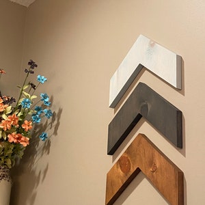 Chevrons, Multi Color Wall Decor, Gallery Wall Decor, Solid Chevron, - Etsy