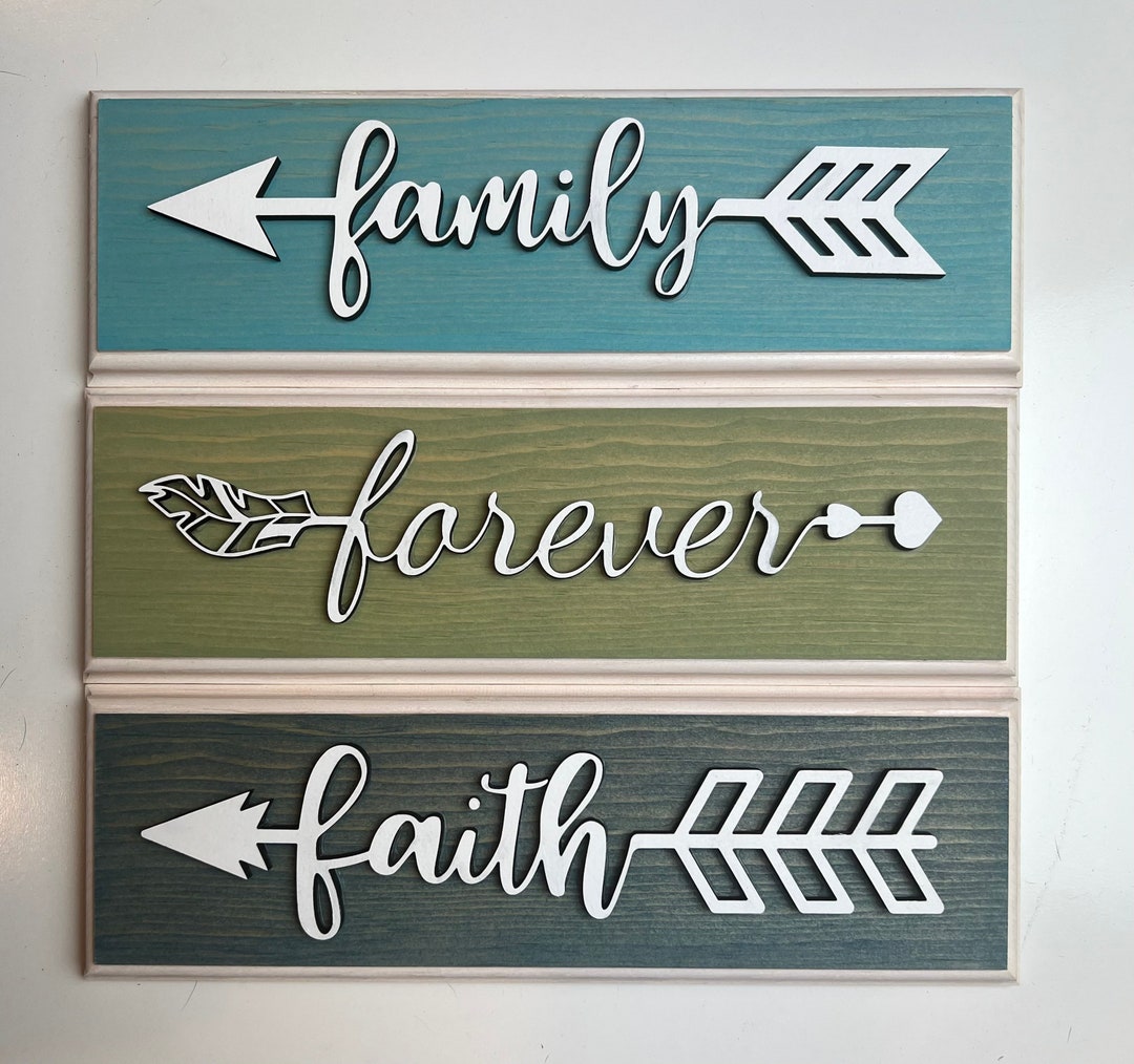 Arrow Sign Set - Etsy