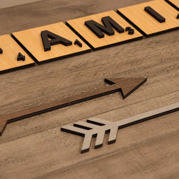 Raised Letters - Etsy