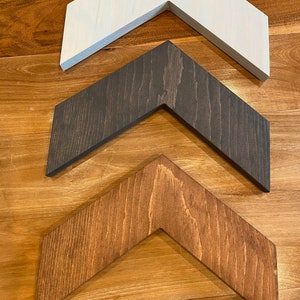 Chevrons, Multi Color Wall Decor, Gallery Wall Decor, Solid Chevron, - Etsy