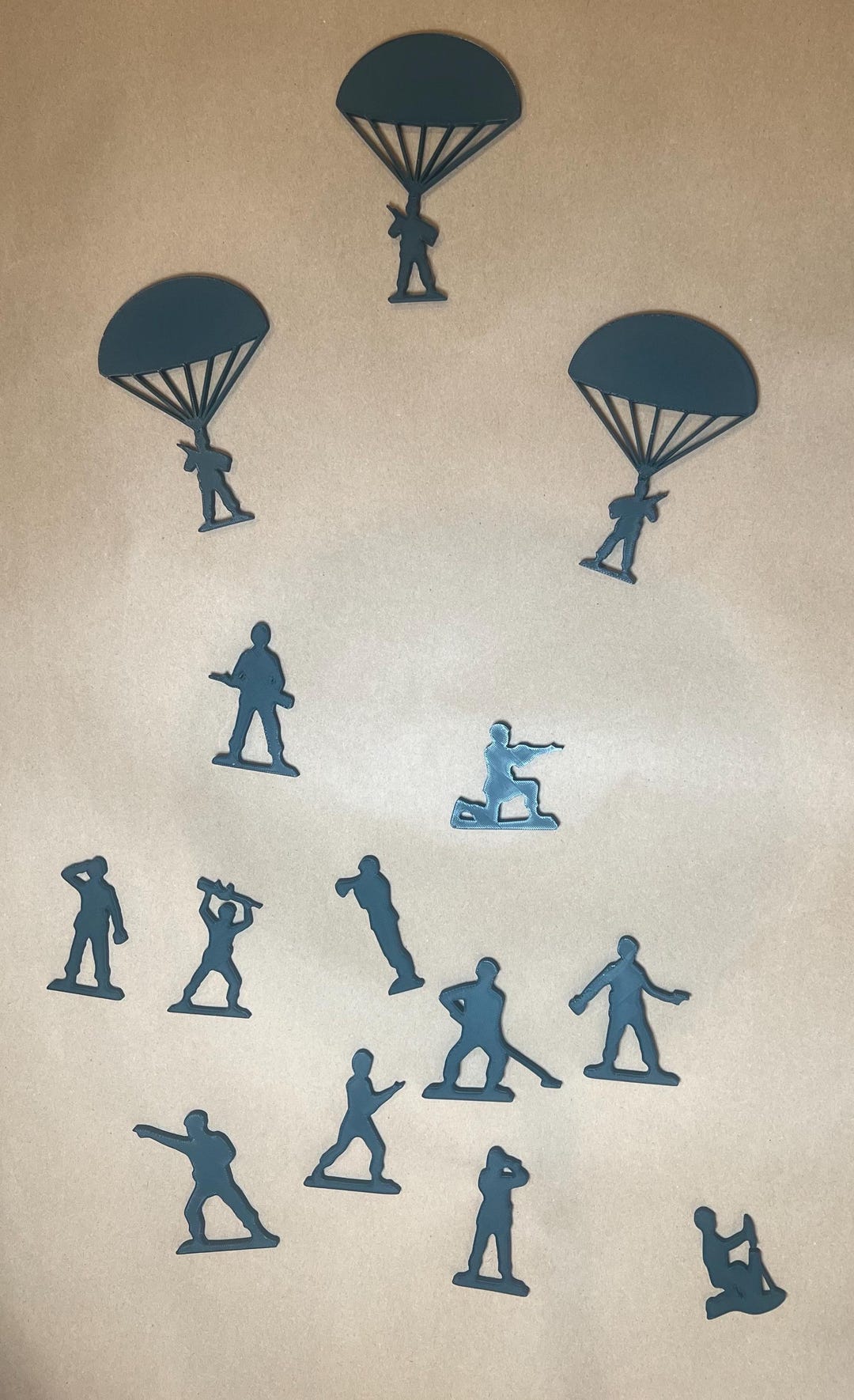 Toy Soldier Wall Art for Kids Room Decoration - Etsy