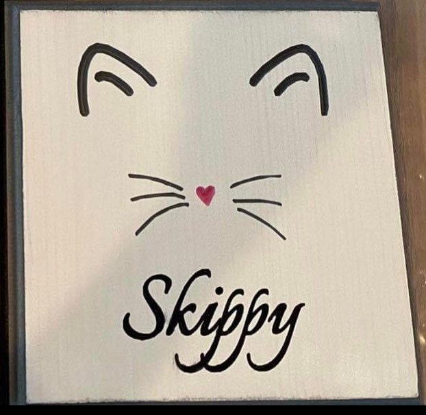 Personalized Cat Sign - Etsy