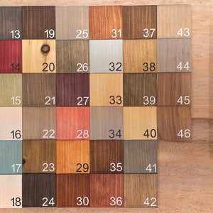 Scrabble Wall,46 Tile Colors ,farmhouse Carved Decor,rustic ...