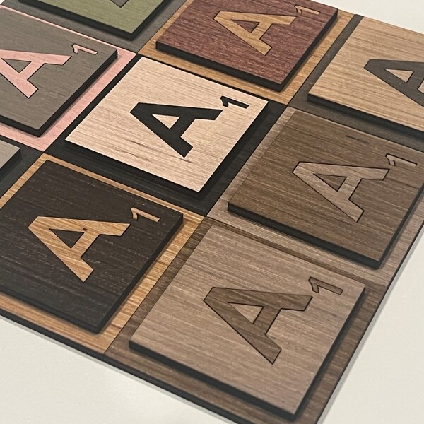 Large Scrabble Tiles - Etsy