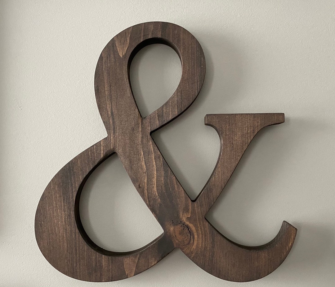 Large Scrabble Wall Symbol - Etsy