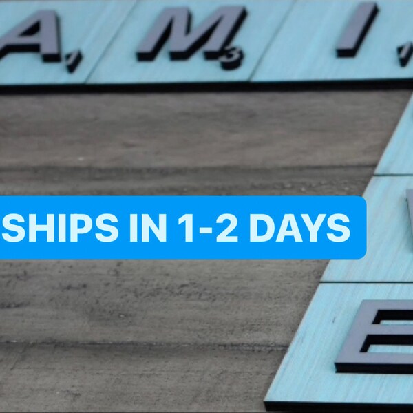 Giant Scrabble Tiles - Etsy