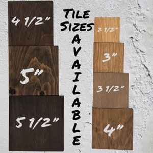 Scrabble Wall,46 Tile Colors ,farmhouse Carved Decor,rustic ...